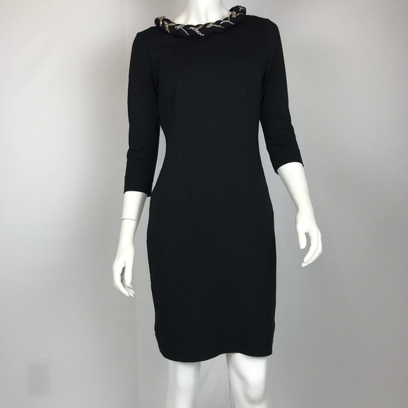 Cartise | Dresses | Cartise Vintage Black Sheath Dress | Poshmark
